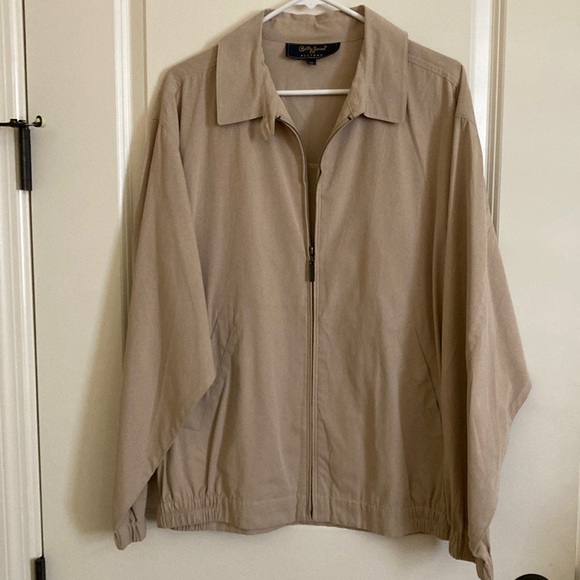 Bobby Jones | Jackets & Coats | Mens Beige Jacket | Poshmark